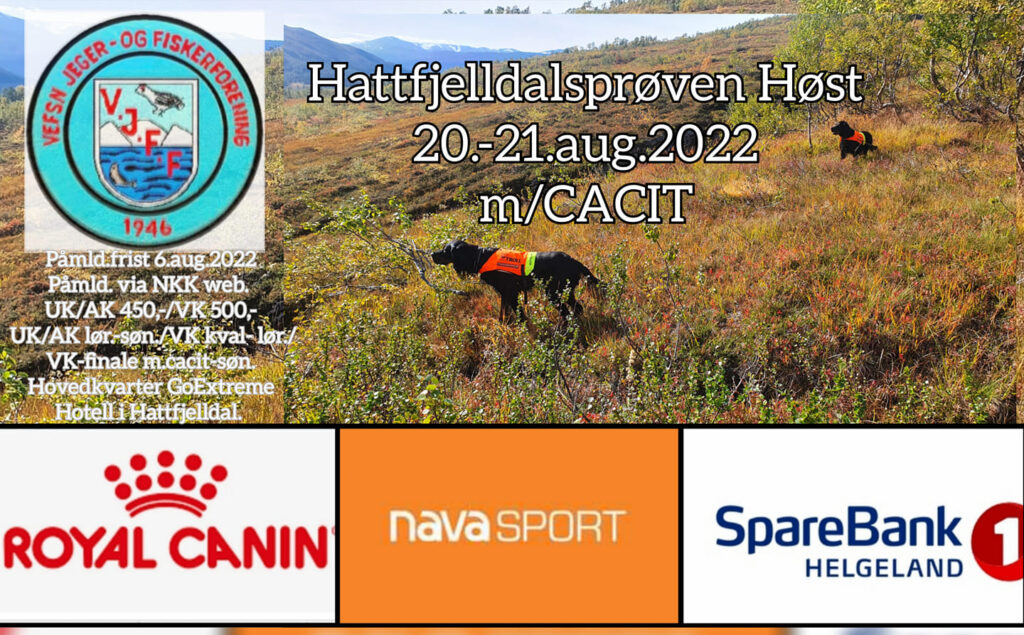 Siste Nytt – Vefsn Jeger- og Fiskerforening – VJFF, jakt, fiske, hund ...